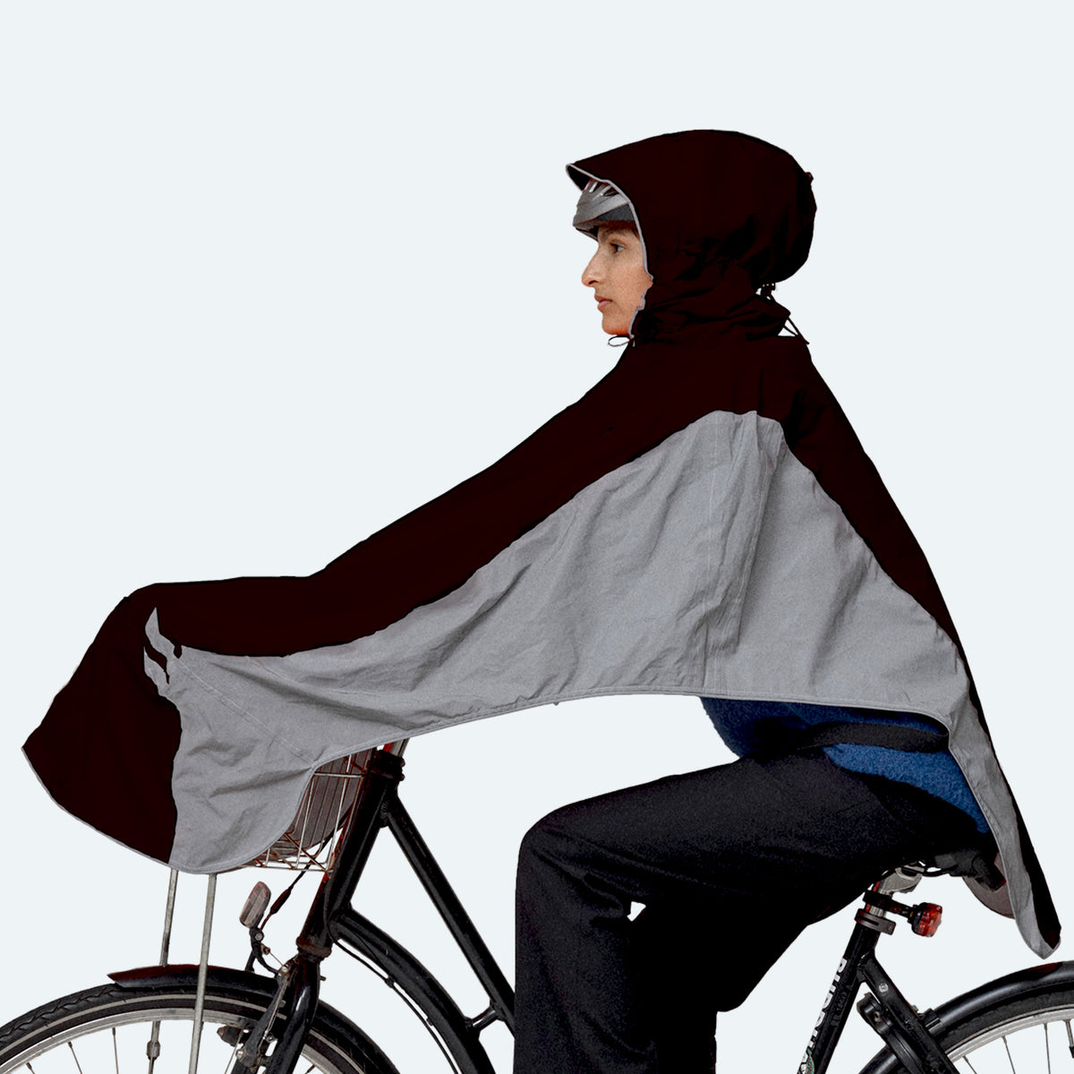 NoRain Bicycle Poncho - Black – NoRain Copenhagen