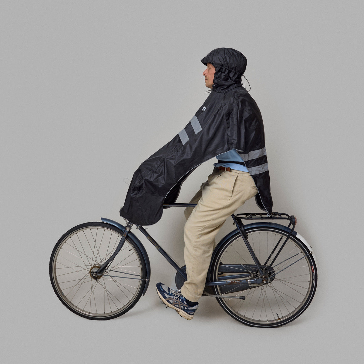 NoRain Lightweight Bicycle Poncho – NoRain Copenhagen